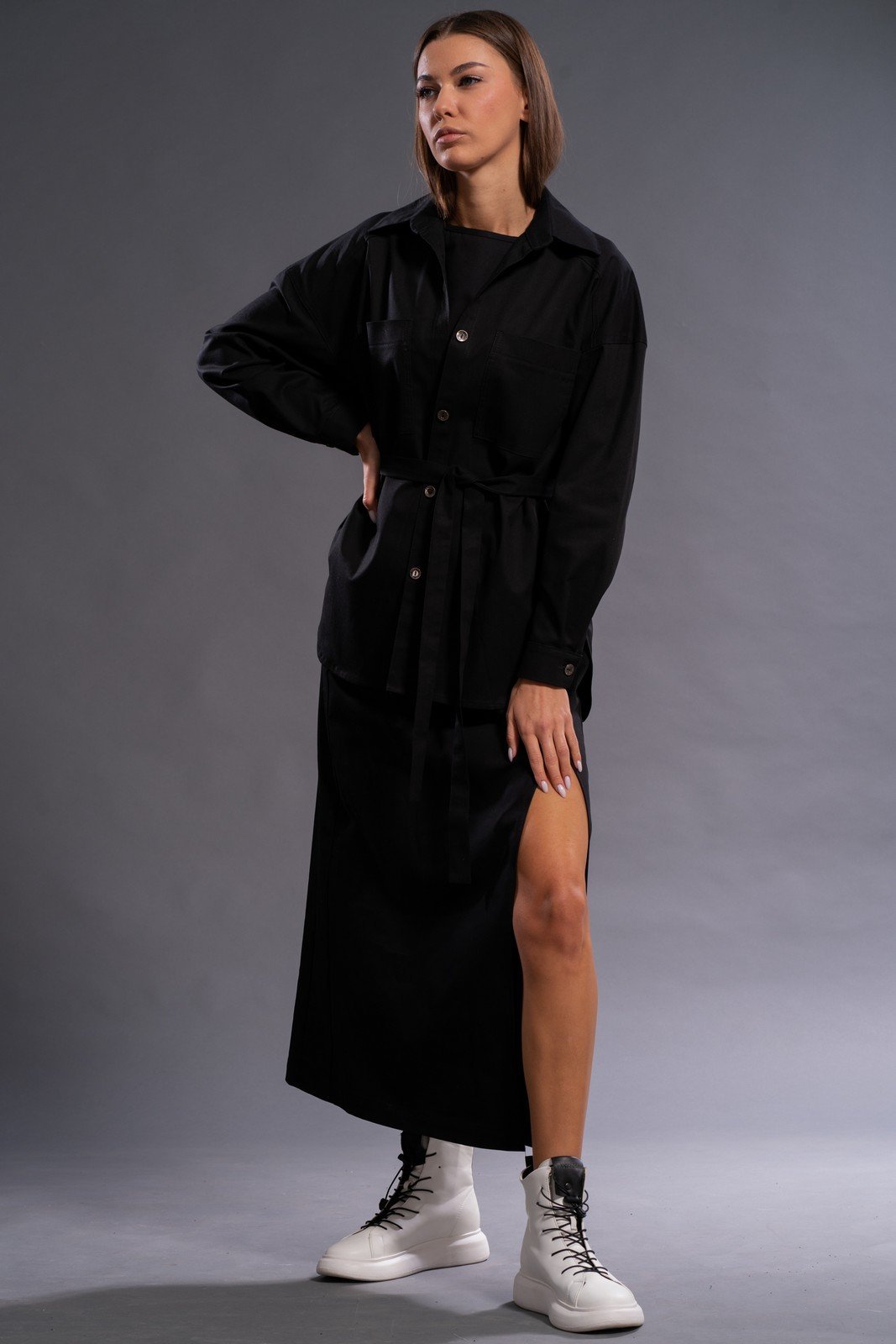 Костюм с платьем 4100-4133-04 Kivviwear купить в интернет магазине | в наличии